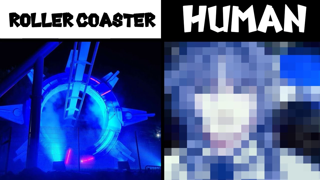 Turning Galactica into a human character (Alton Towers, speedpaint ...