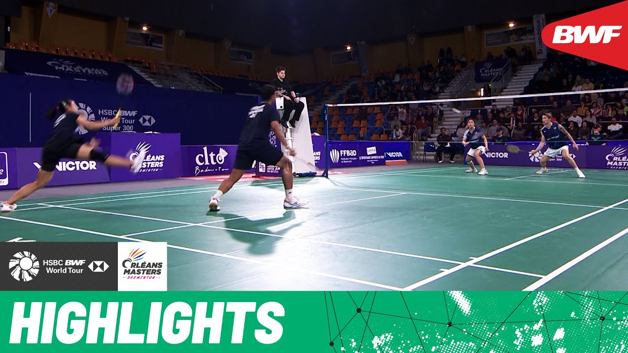 Chen/Toh ignite a spark against Kusharjanto/Kusumawati - YouTube