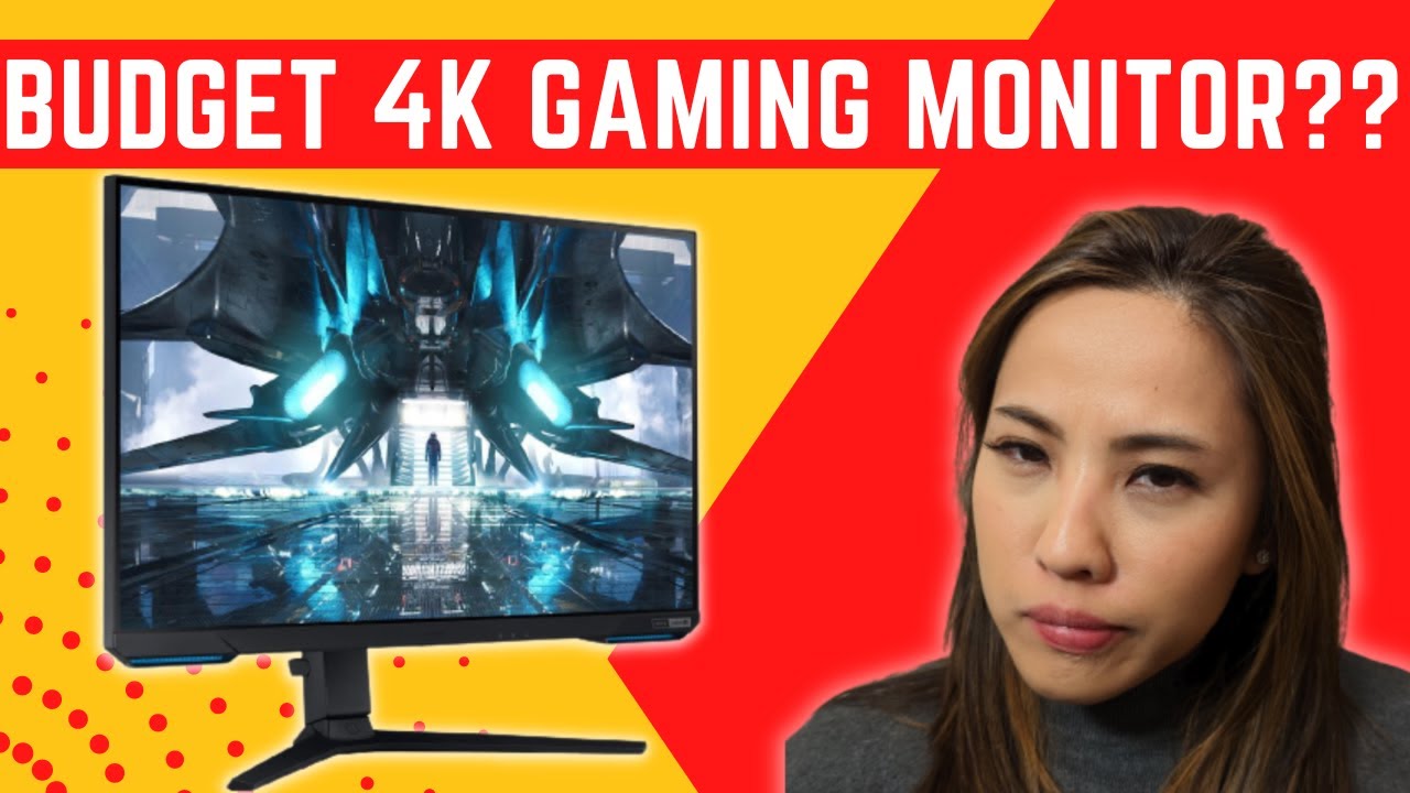 Is this the best 4K Gaming Monitor on a budget?? - YouTube