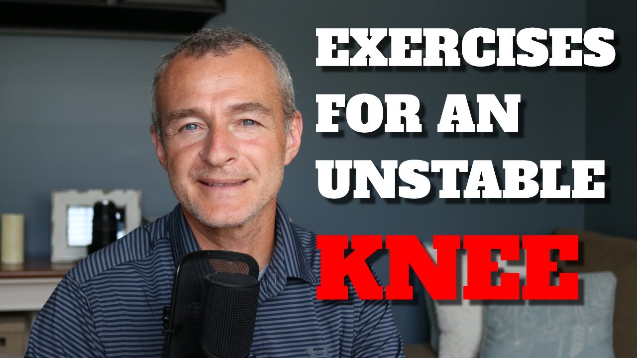 3 BEST Exercises For An Unstable Knee - YouTube