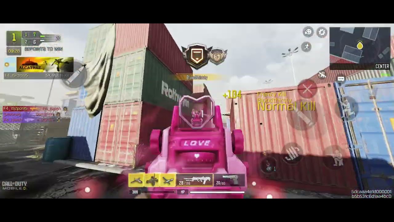 Obtaining diamond camo for the S36 in codm - YouTube
