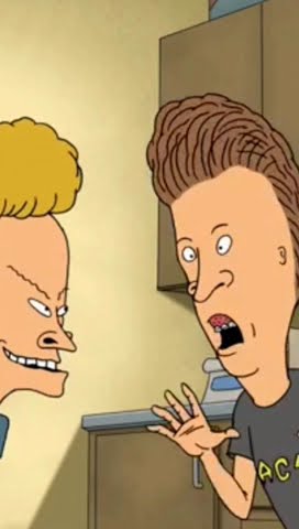 анимация. Beavis and Butt-Head устанавливают мышеловку. - YouTube