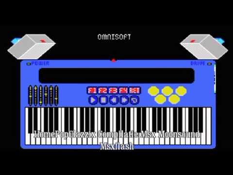 msx homepopclazzix disc compilation OPL4 Msxflash Omnisoft - YouTube