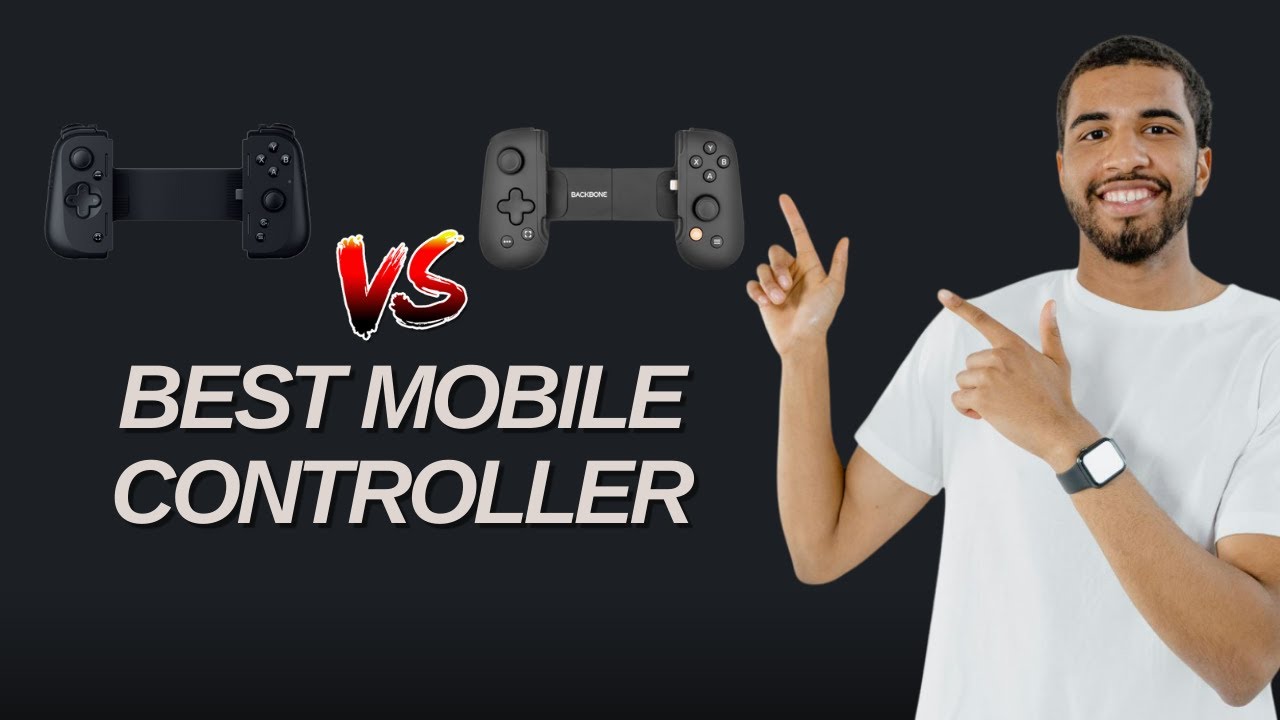 Razer Kishi V2 VS Backbone One: Mobile Gaming Controllers In 2025 ...