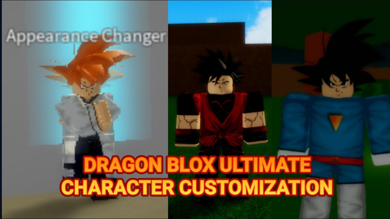 A COMPLETE GUIDE HOW TO FIND THE APPEARANCE CHANGER ON DRAGON BLOX ...