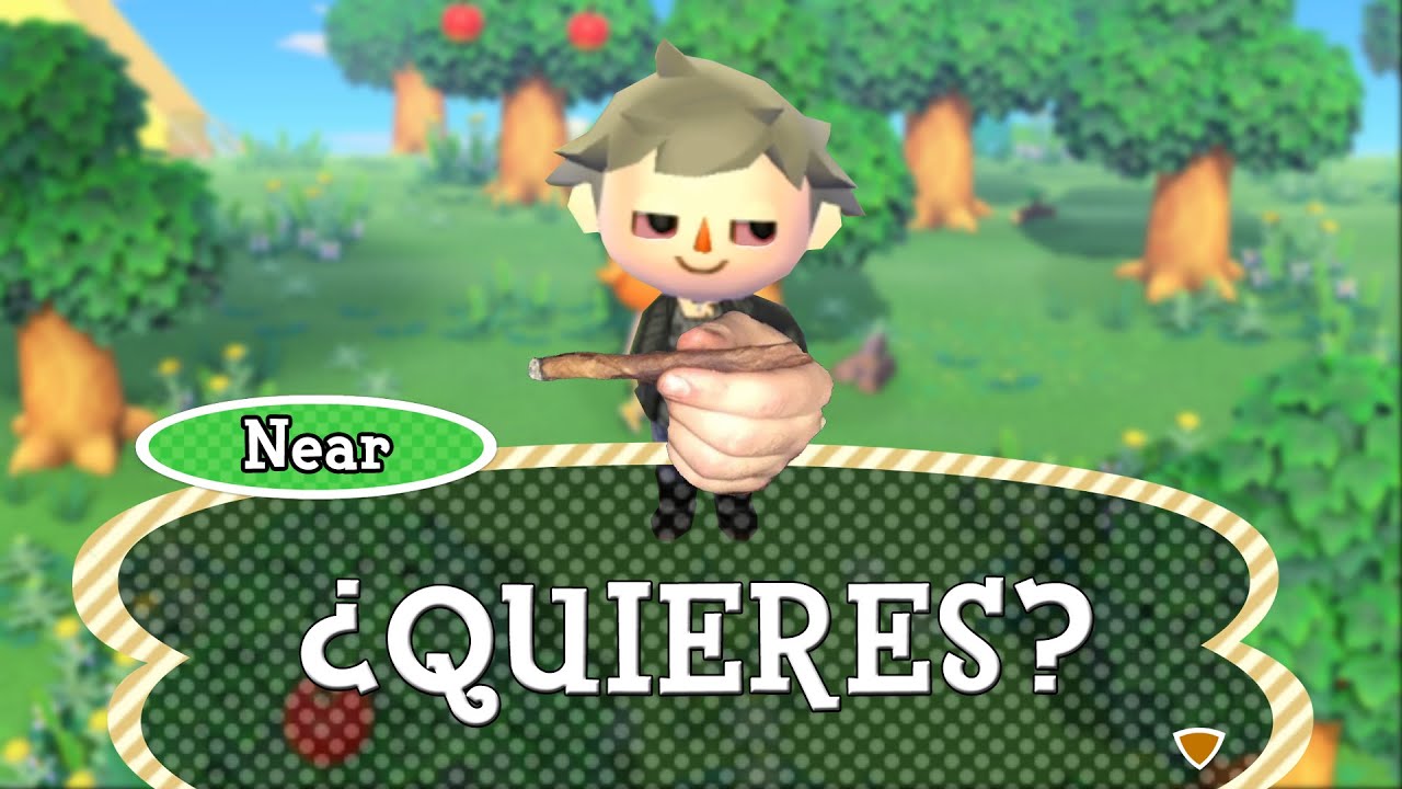 ME INVADE UN OOMPA LOOMPA ANIMAL CROSSING - YouTube