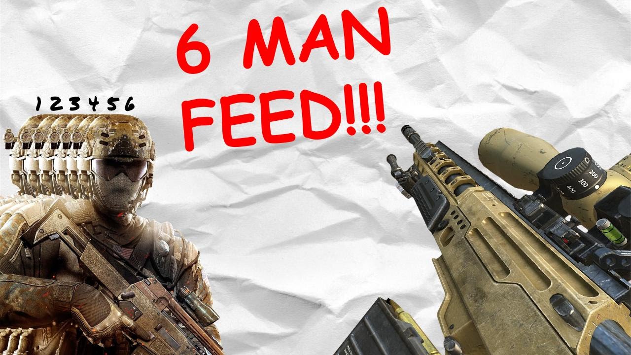 INSANE 6 MAN FEED | *Re Upload* - YouTube
