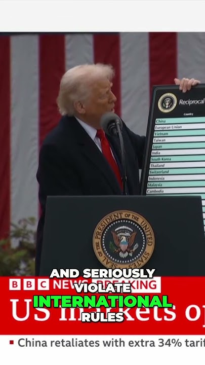 China's Bold Move: WTO Lawsuit Against US Tariffs - YouTube