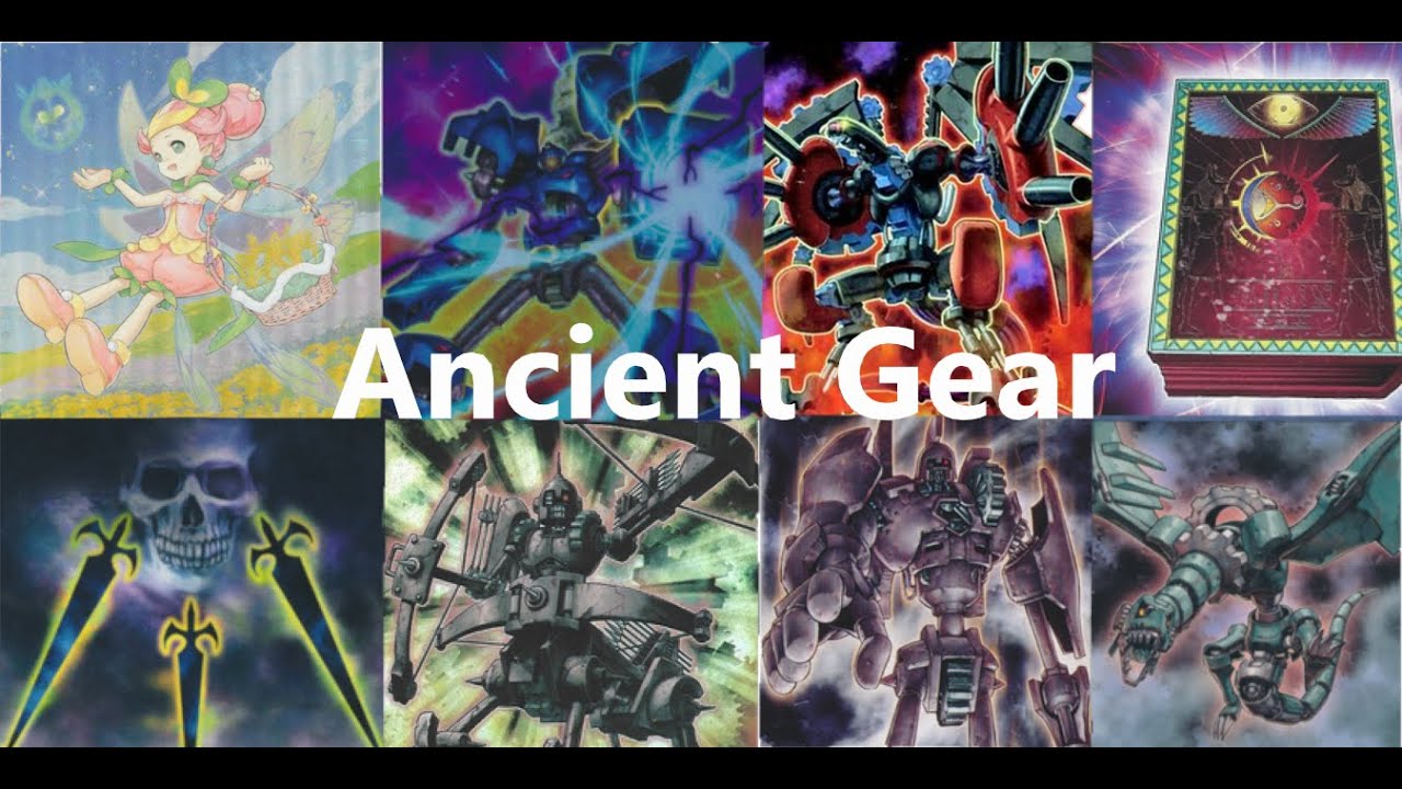 Ancient gear Deck profile - YouTube