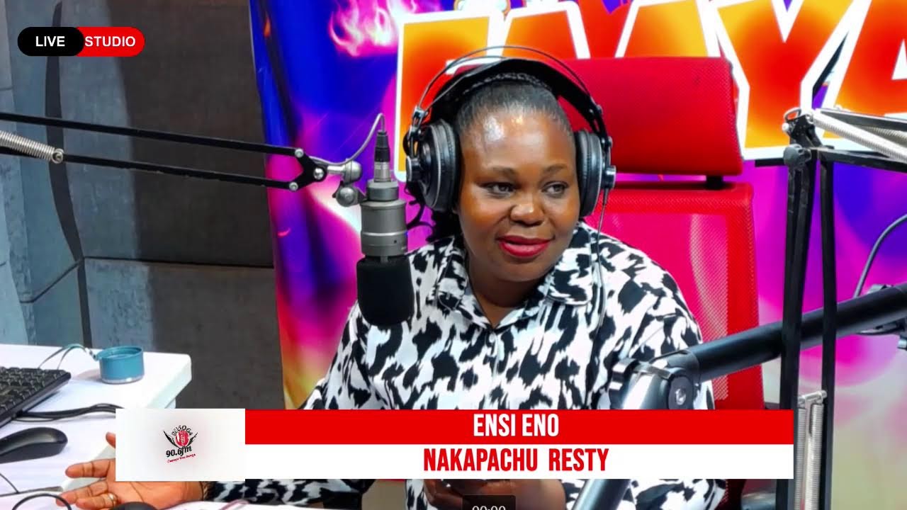 ON AIR ALERT! 🎙️Catch Ensi Eno with your host Nakapachu Resty 🔥🕘 9AM – 12PM - YouTube
