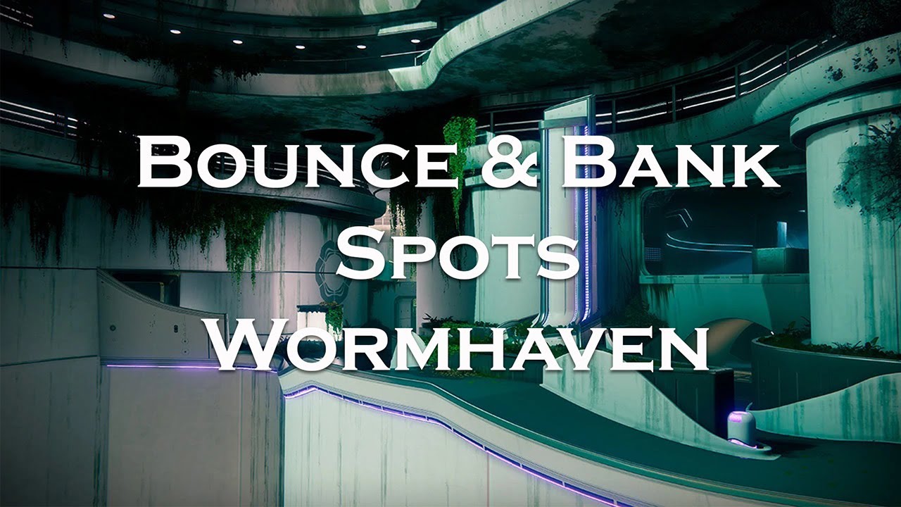 Fighting Lion - Bounce & Bank Spots - Wormhaven - Destiny 2 PvP - YouTube