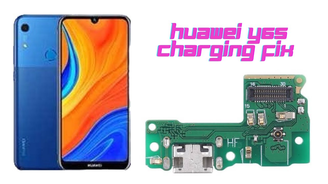 Huawei y6s Charging Problem Solution - YouTube