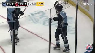 Admirals Take IceHogs to School by @MilwaukeeAdmirals - eDayFm