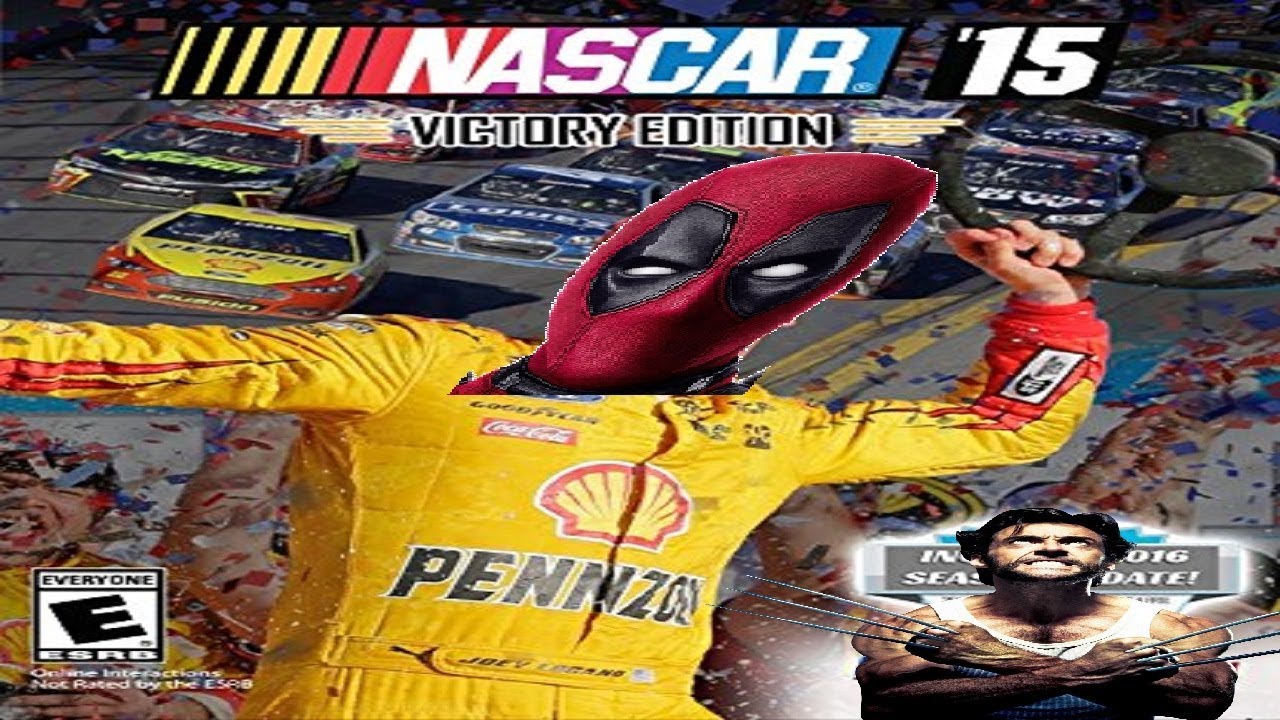 LIVE - NASCAR '15 - PS3 - YouTube