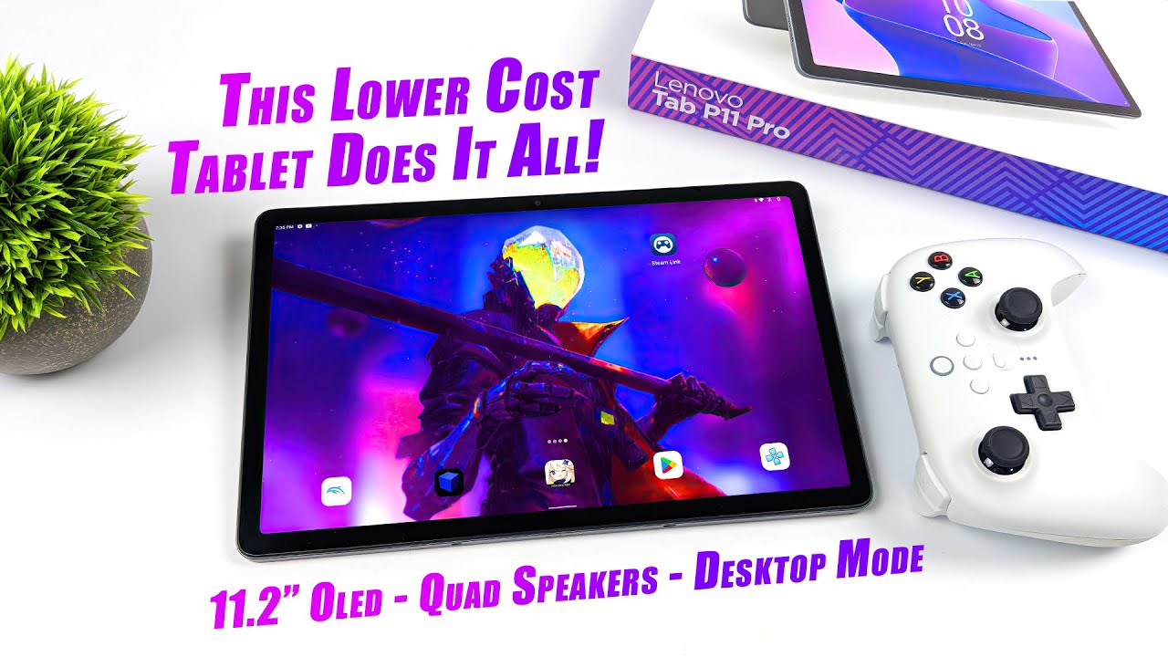 The BEST Lower Cost Tablet You Can Buy Right Now! Tab 11 Pro Gen 2 ...