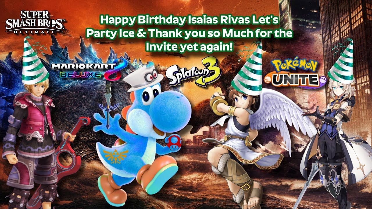 Isaias Rivas's Birthday of 2023 Live Stream Happy Birthday to this ...