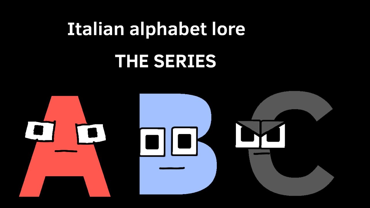 Italian alphabet lore Season 1 [A-Z] - YouTube