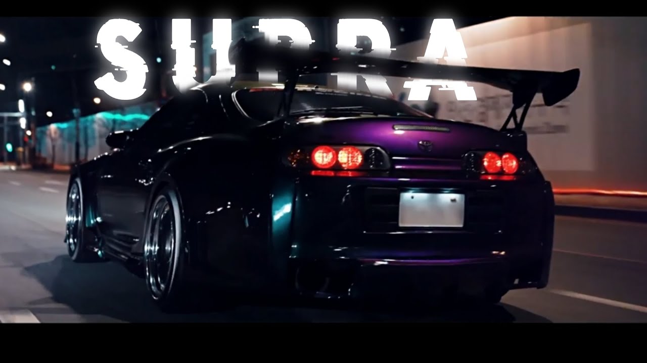 SUPRA 4K EDIT || RATATATATATA || CAR EDIT || 4K || AJM Editx - YouTube