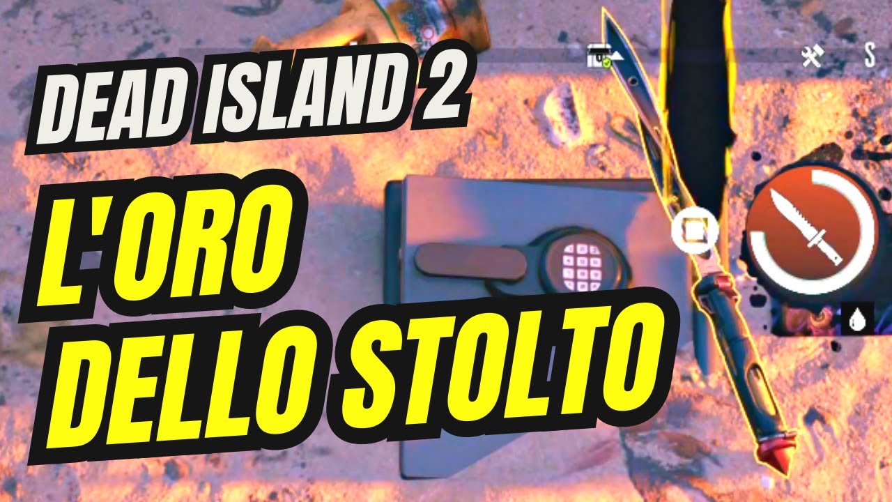 L'ORO DELLO STOLTO - CHI L'HA VISTO ARMA LEGGENDARIA MISSIONE ...