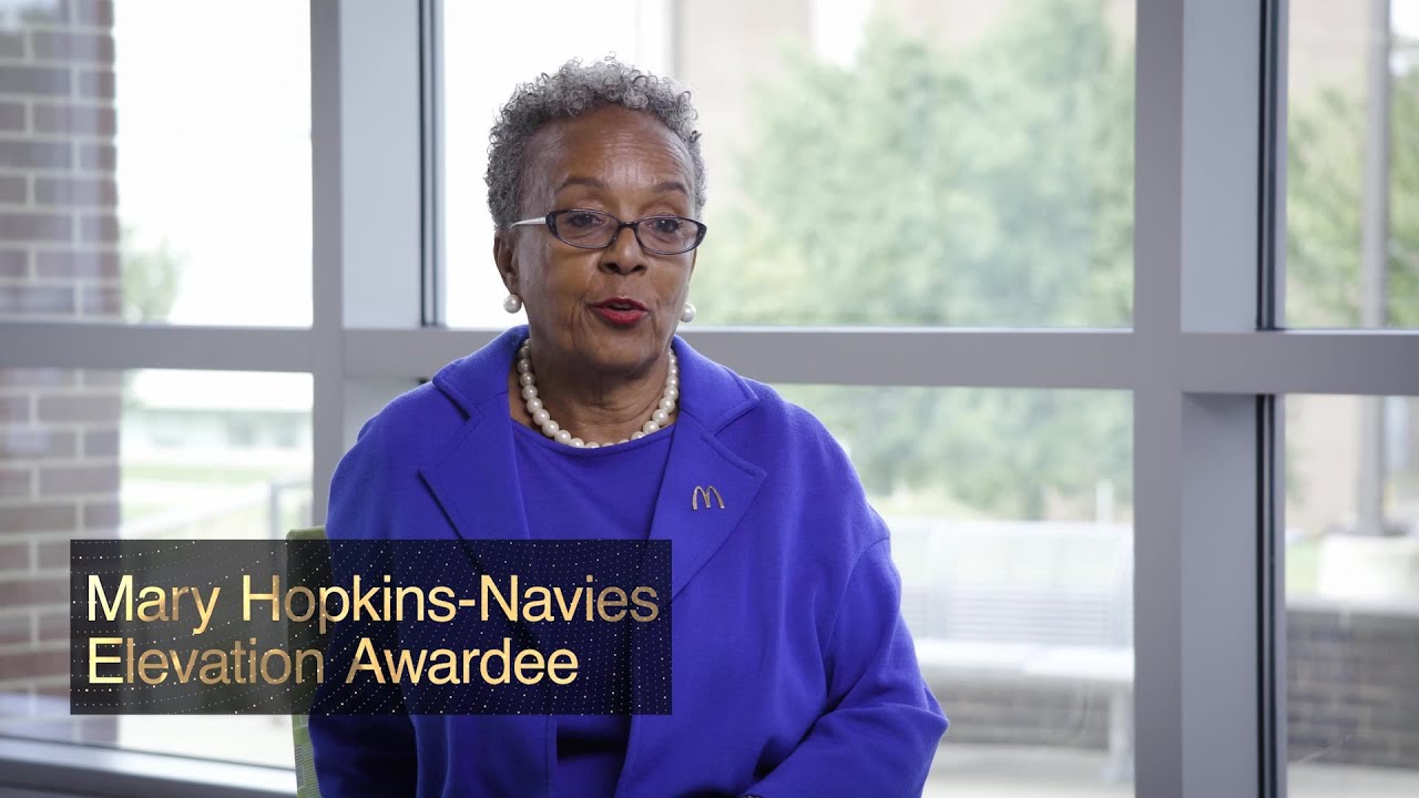 Partners for Success - Elevation Awardee - Mary Hopkins Navies - YouTube