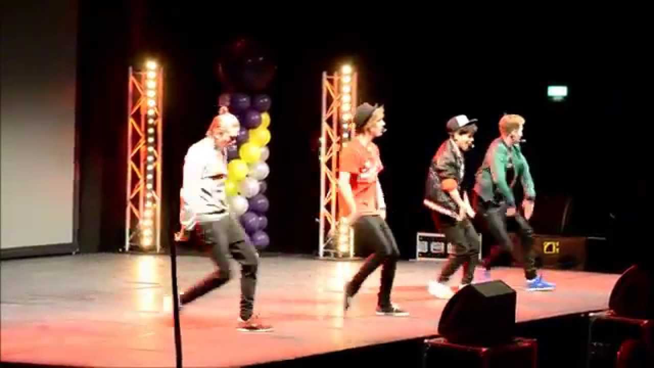 The Fooo Funkykidz/Bliss ♥ Halmstad 8/5-14 - YouTube