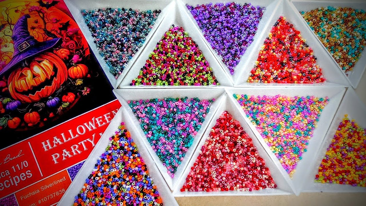 Bead Recipes by Lena Gillespie from John Bead - YouTube