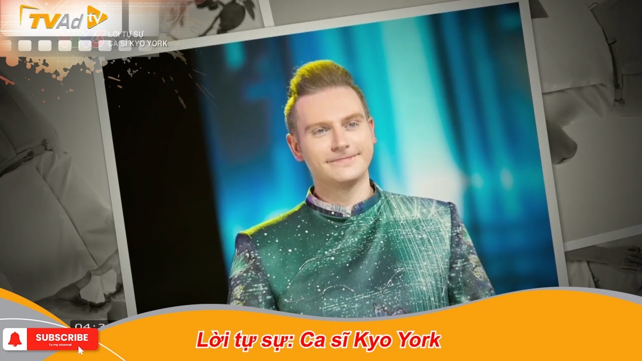 LỜI TỰ SỰ | CA SĨ KYO YORK - YouTube