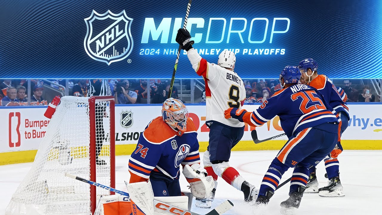 Florida pushes Edmonton to the brink | NHL Mic Drop | Panthers vs ...