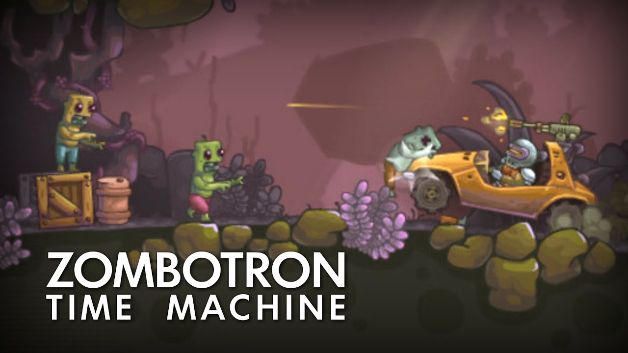Zombotron 2: Time Machine — Полное прохождение (Зомботрон 2 Машина ...
