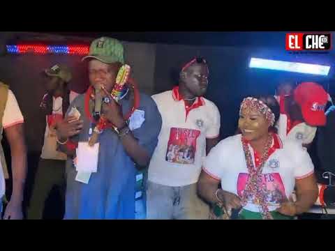 DJ BOUDISS LIVE IN GAMBIA DJ'S FC FESTIVAL 2024 - YouTube