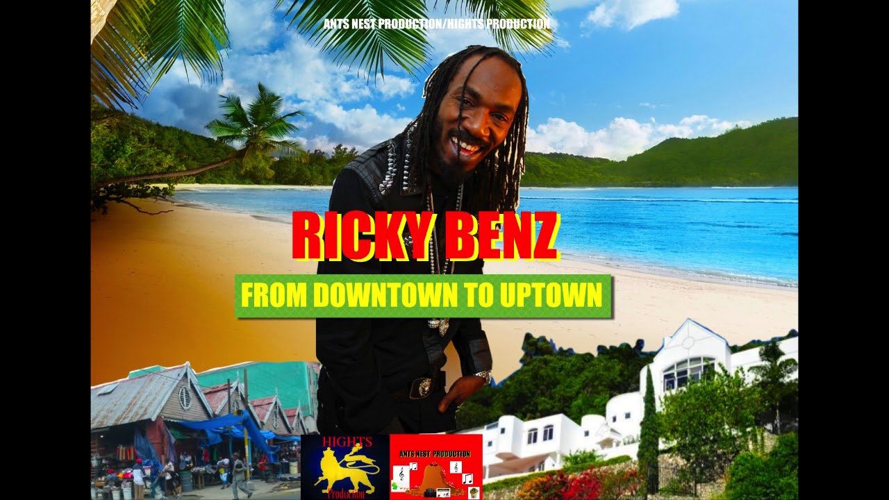 Ricky Benz - Hot Up Ina Dis - YouTube Music