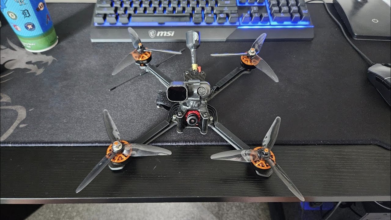 Eachine Tyro 119 on HQ 6 x 2.5 x 3 - YouTube
