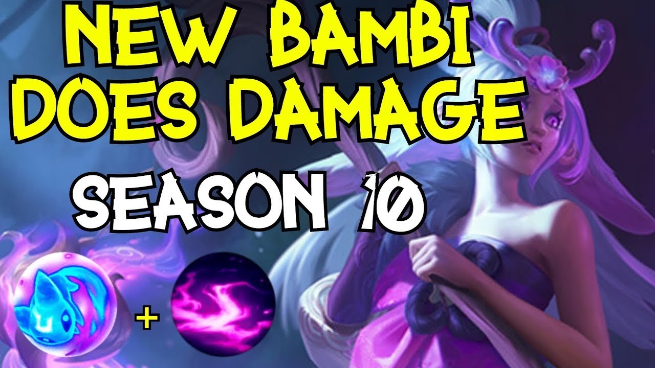 LILLIA SUPPORT MIGHT BE THE NEW META - LEAGUE OF LEGENDS SEASON 10 ...