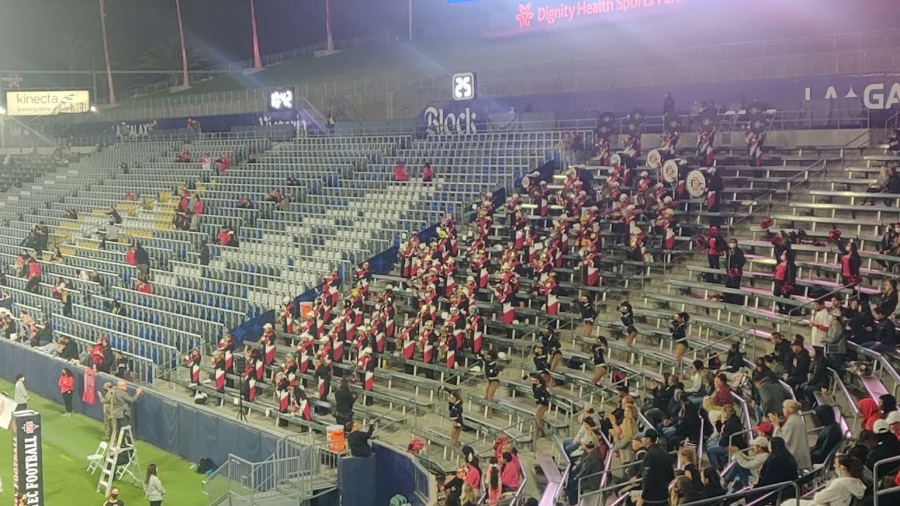 The Army Song - SDSU Marching Aztecs - YouTube