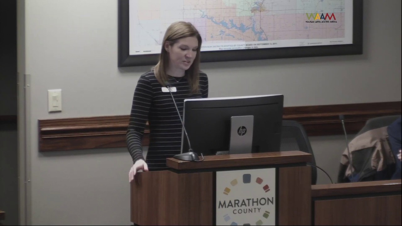 Marathon County Board Adjourned Annual Meeting - 12/17/19 - YouTube