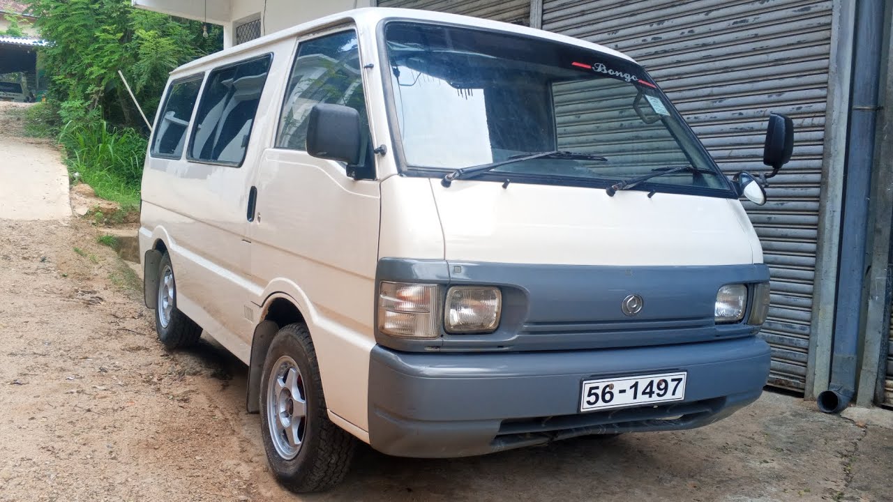 Mazda Bongo van/ vanette/nissan /(ssf8v)/pgk review - YouTube
