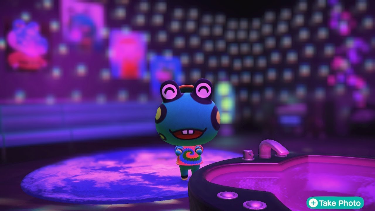 Animal Crossing | Happy Home Paradise | Frobert - YouTube