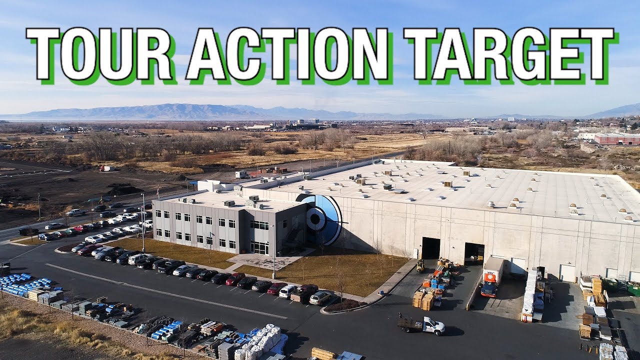 They Make the Highest End Shooting Ranges in the World | Action Target ...
