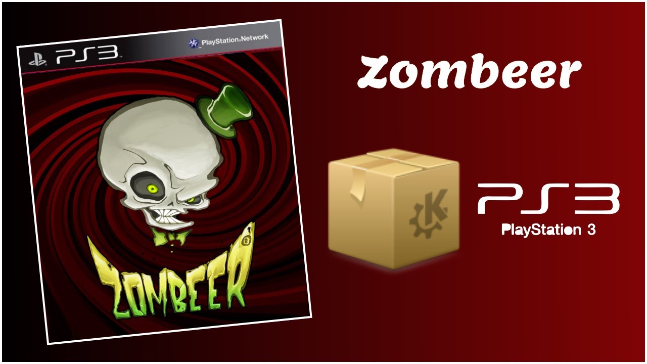 Zombeer PKG PS3 - YouTube