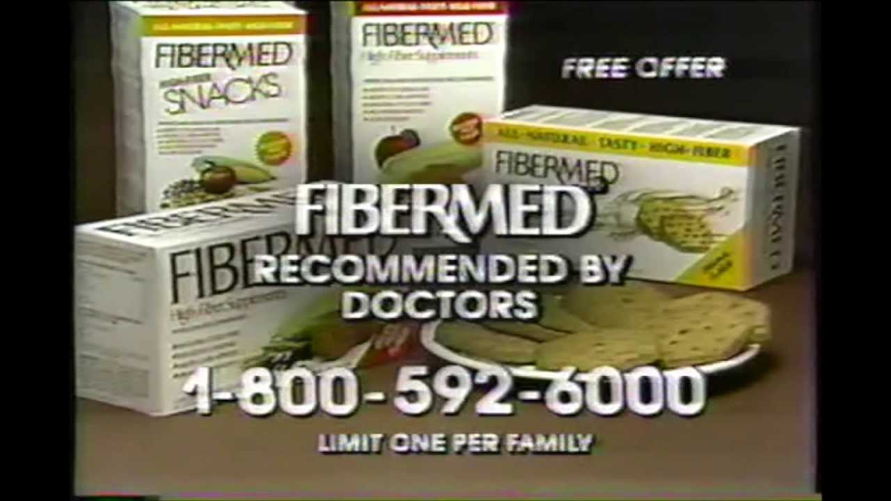 Fibermed Commercial - YouTube