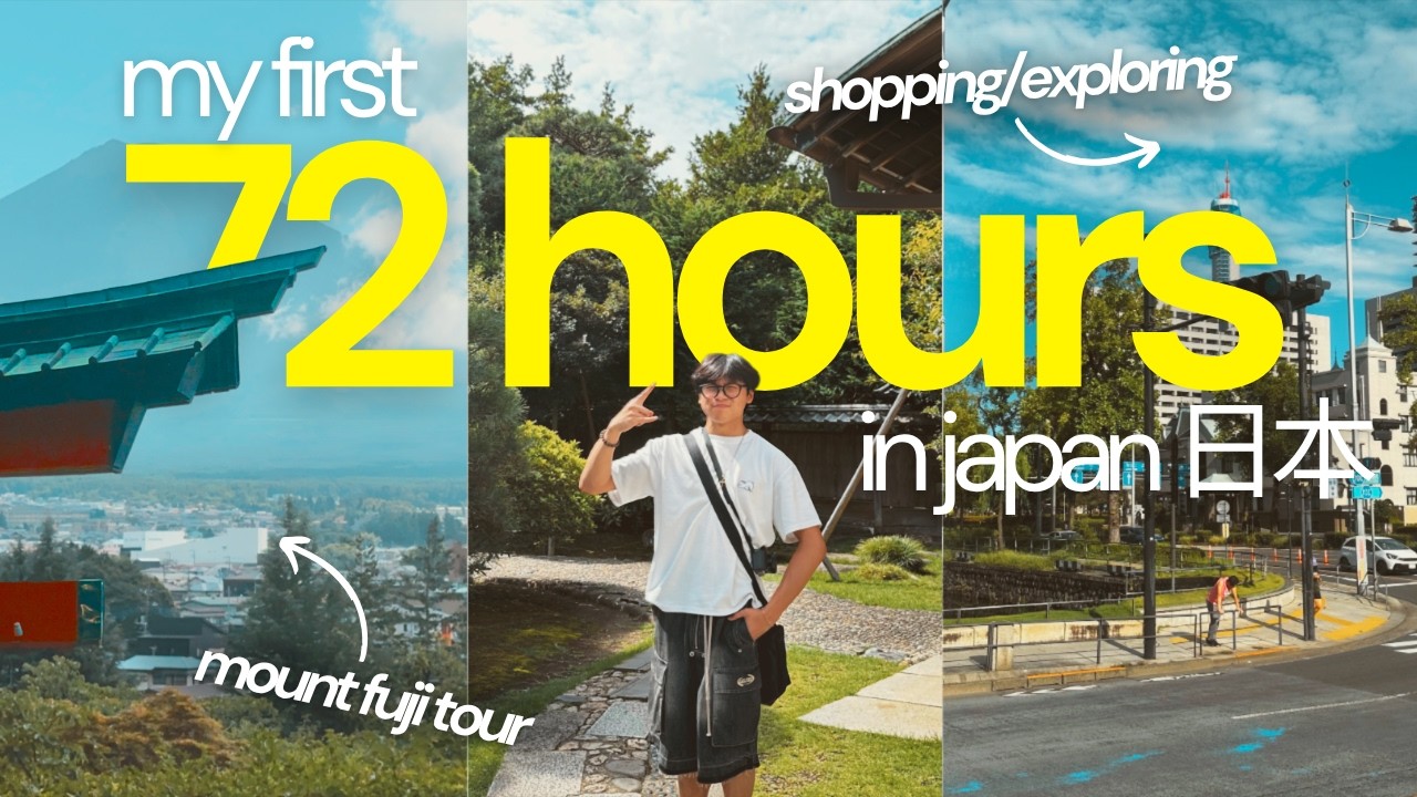 🇯🇵🌱 japan diaries: 72 hours in japan — konbinis, vintage towns ...