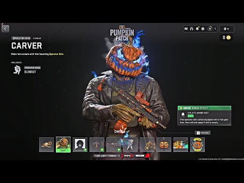 PUMPKIN PATCH PRO PACK 9 TRACER PACK BUNDLE IN MODERN WARFARE 2! - YouTube