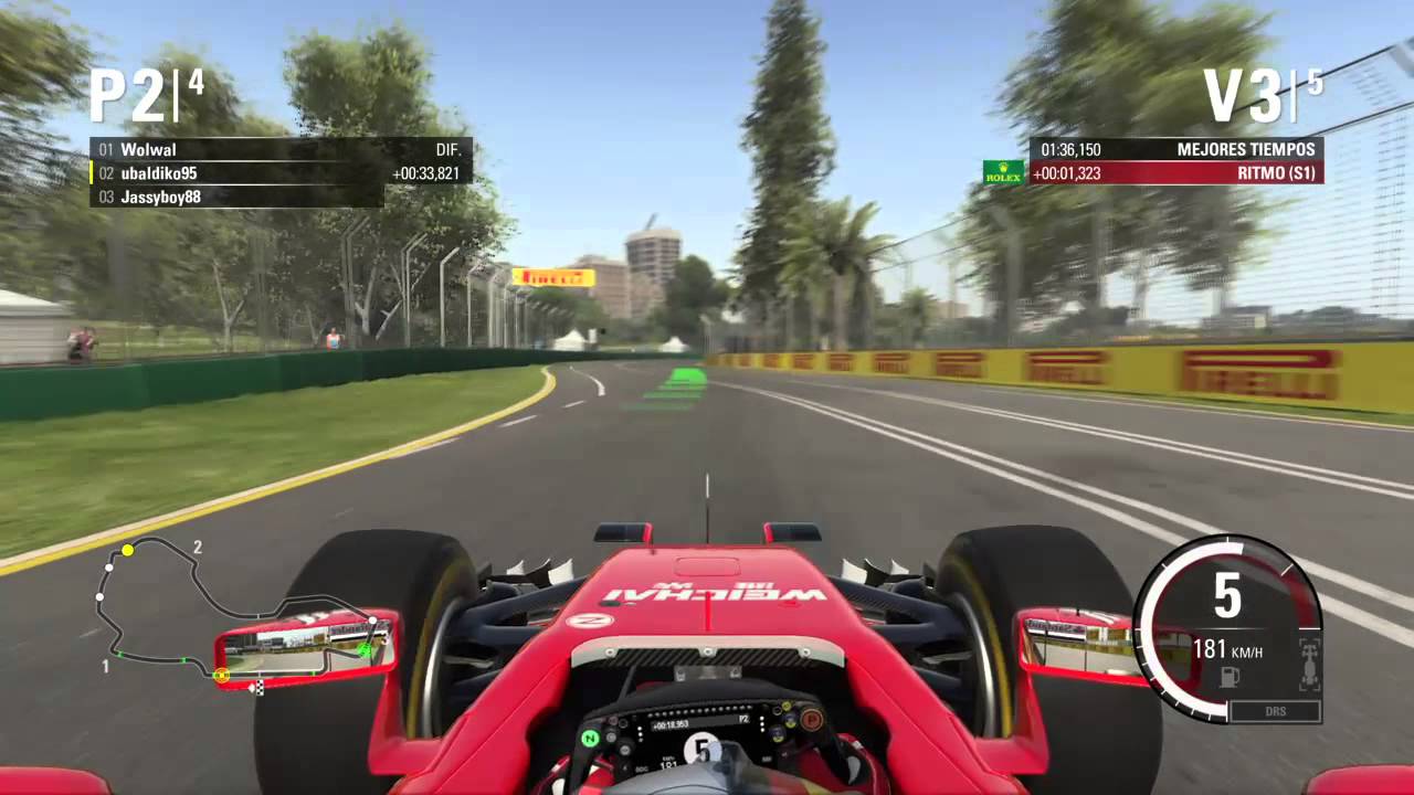 F1 2015 PS4 Multiplayer - YouTube