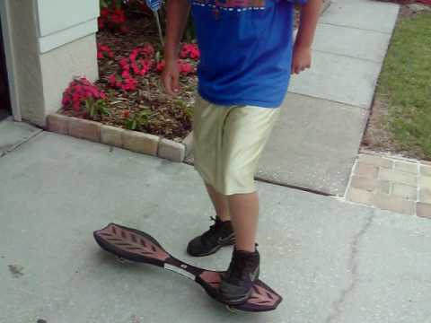 how to ride the ripstick for beginners part 1 - YouTube