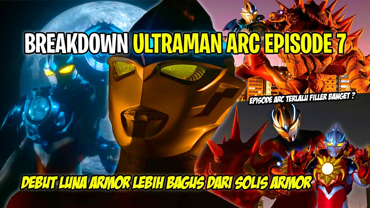 LUNA ARMOR DEBUTNYA KEREN & SEDIKIT UNEK UNEK SERIES ARC !! - Bahas ...