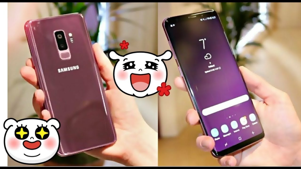 Samsung S9+ UNBOXING AND FIRST LOOK (LILAC PURPLE) - YouTube