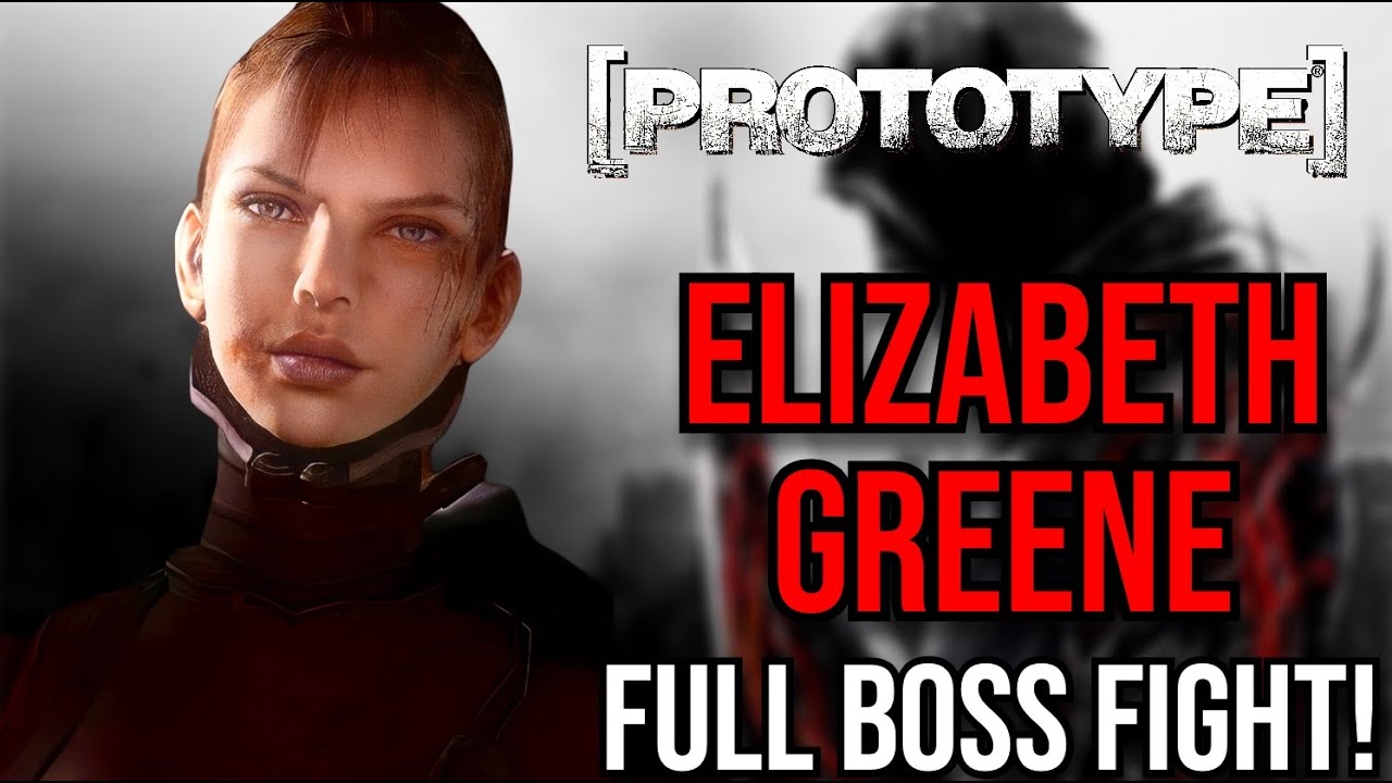 Elizabeth Greene Boss Fight! / No Commentary - PS3 | Prototype - YouTube
