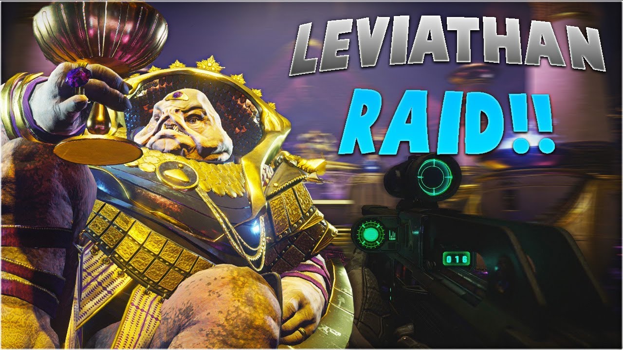 LEVIATHAN RAID!! - YouTube