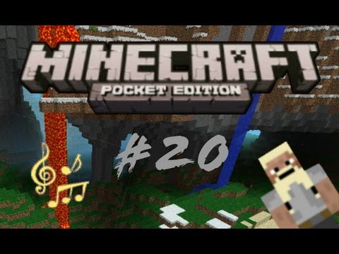#20 - Let's Play Minecraft Pocket Edition - Marmor, Stein und Eisen ...