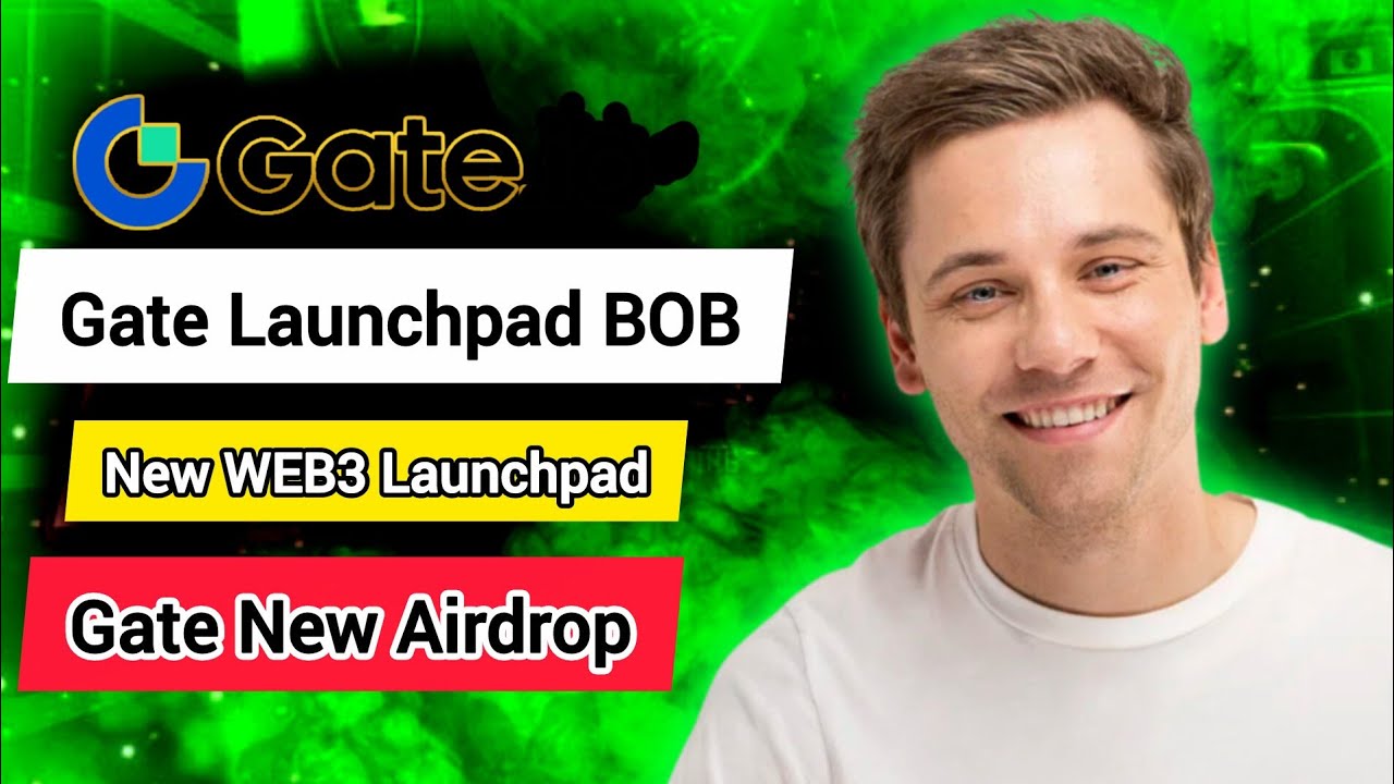 Gate WEB3 Launchpad BOB | Gate থেকে ইনকাম করার সুযোগ | Gate New Update ...